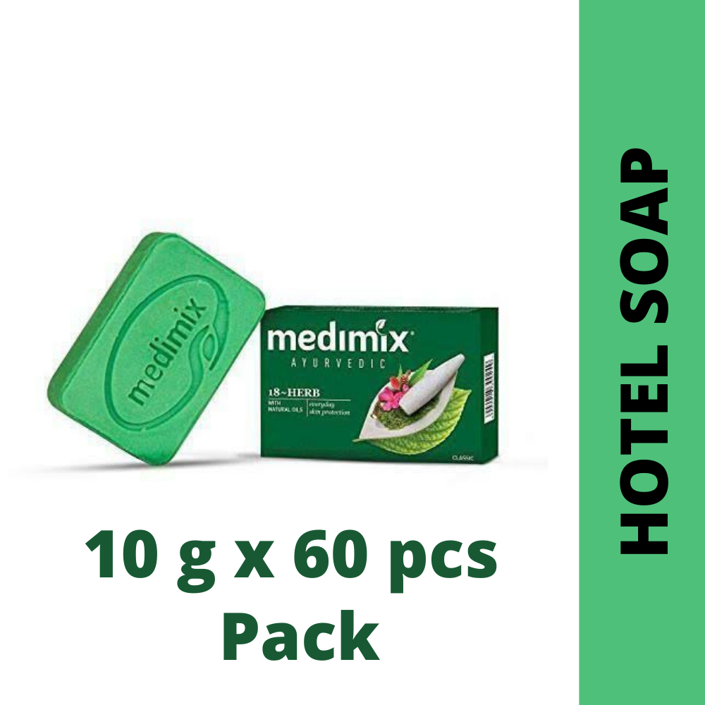 Medimix Hotel Soap , 10g ( Pack of 60 pcs ) – HIBA